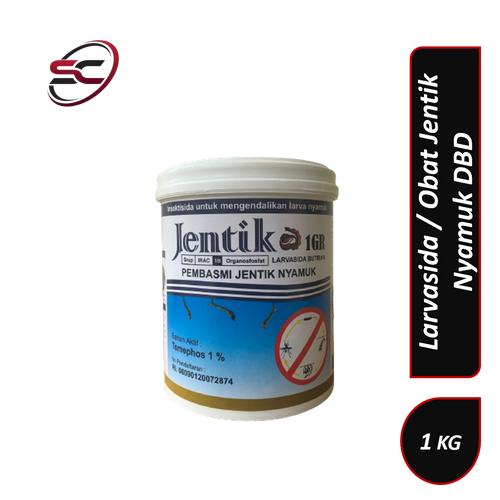 Jual JENTIKA 1 GR Kemasan 1 KG - Larvasida/ Obat Jentik Nyamuk DBD ...