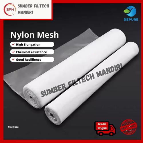 Jual Mesh Saringan Nylon 300 (Lebar: 1m, 1.27m, 1.6m) - Lebar 1 Meter ...