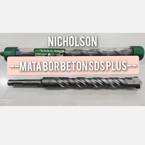 Jual Mata Bor Beton SDS PLUS 16mm x 160mm Hammer Drill Nicholson USA ...