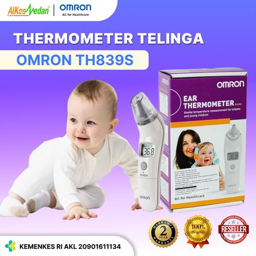 Jual THERMOMETER TELINGA OMRON TH 839S / EAR THERMOMETER OMRON TH 839S ...