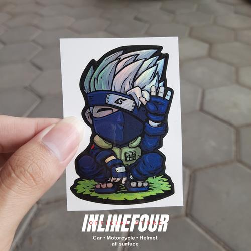 Jual Sticker Hologram Stiker Anime - Kakashi Hatake - Naruto Wibu ...