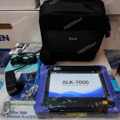 Jual OTDR ELOIK ALK-7000A optical time domain reflectometer - Jakarta ...