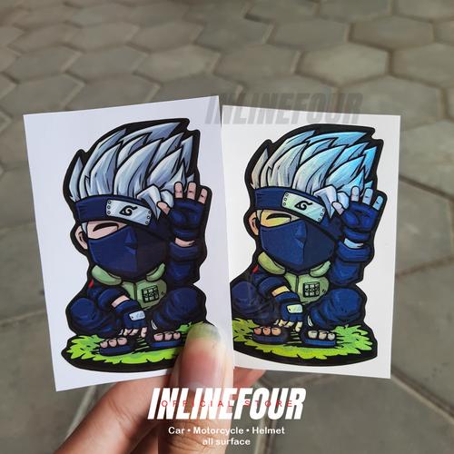 Jual Sticker Hologram Stiker Anime - Kakashi Hatake - Naruto Wibu ...
