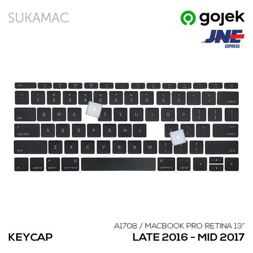 Jual Tombol Keycap Keyboard Butterfly Clip MacBook Pro A1708 2016 2017 ...