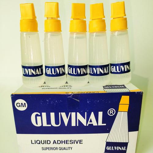 Jual LEM GLUVINAL KECIL/ LEM CAIR GLUVINAL KECIL/ LEM KERTAS CAIR ...