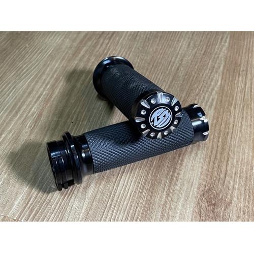 Jual Handle Bar Hand Grip Handlebar Handgrip Gagang Stang Motor Harley ...