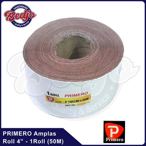 Jual Primero Amplas Roll 4" x 50 meter - harga 1 roll - Grit 40 - Kota ...