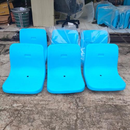 Jual bc Kursi tribun Bench mini soccer plastik, stadion, Bekasi, GBK ...