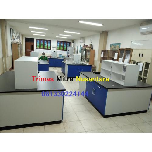 Jual Meja laboratorium Furniture kantor perusahaan Universitas Lab ...