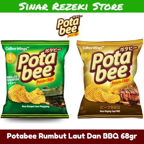 Jual potabee 68gr / potabee 68gr potato / potabee bbq / potabee rumput ...