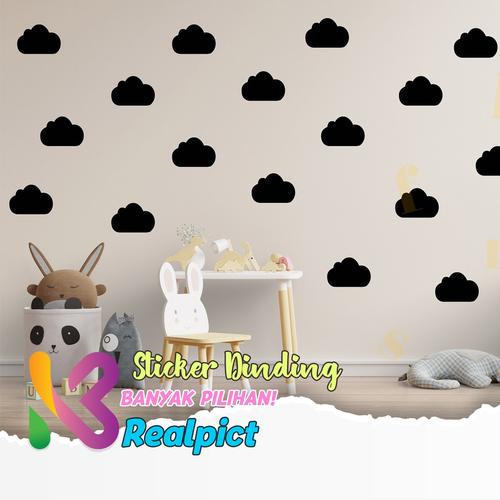 Jual STIKER DINDING KAMAR KARAKTER BANYAK PILIHAN 18 MOTIF ISI 25 PCS ...