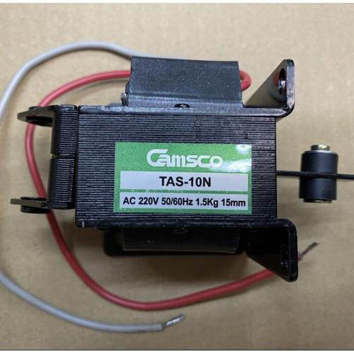 Jual Selenoid Tarik / Selenoid Coil 1,5 kg TAS-10N Camsco - Jakarta ...