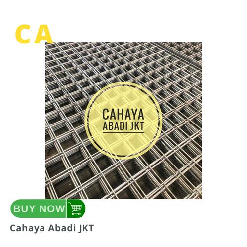 Jual Wiremesh / Wermes / Wire mes M8 ULIR (2,1METER X 5,4METER) STD ...