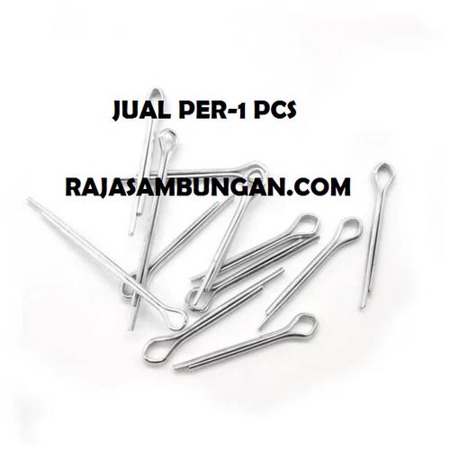 Jual Baut Split Pen 1/8 x 1 1/2 inch Cotter Pin Kaki Pengencang ...