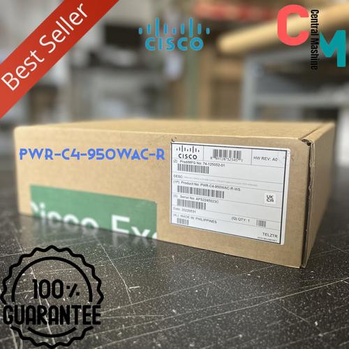 Jual Cisco PWR-C4-950WAC-R Catalyst 9500 Power Supply - Kota Bandung ...
