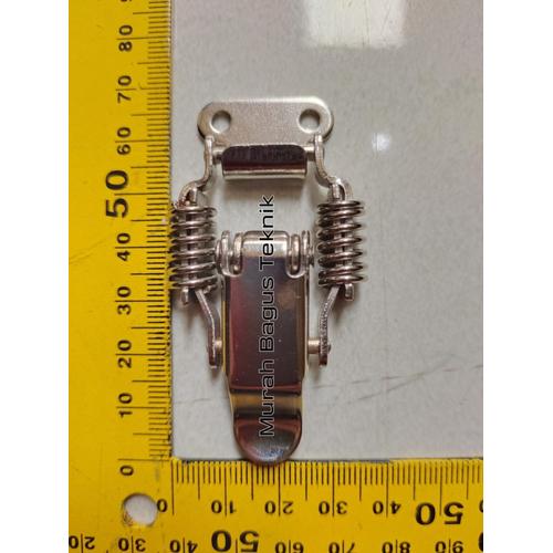 Jual Toggle Clamp JA-108 60mm Kancing Kunci Spring Loaded Latch Catch ...