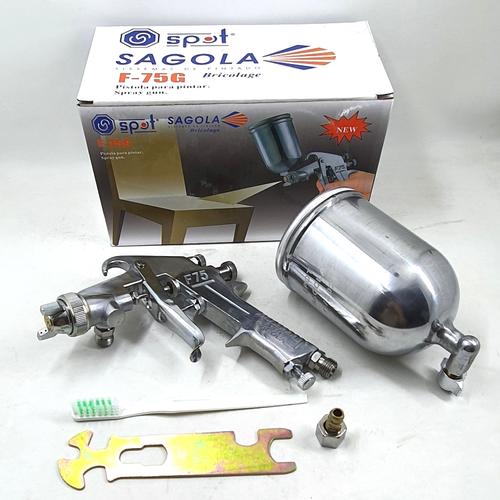 Jual Spray Gun SPOT F-75G Tabung Atas / Alat Semprot Cat - Jakarta ...