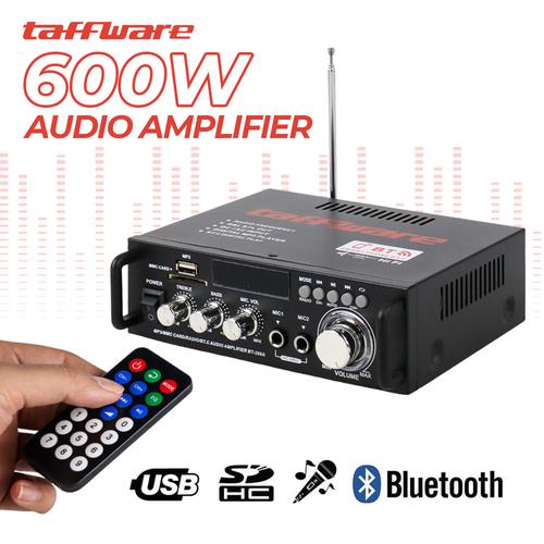 Jual Amplifier Bluetooth EQ Audio Amplifier Karaoke Home Theater 600W ...