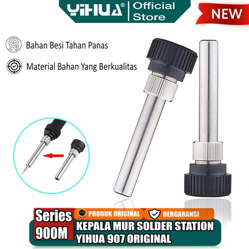 Promo Kepala Mur Solder Station Yihua 907 Selongsong Solder Iron Heater ...