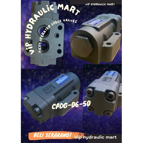 Jual pilot operated check valve YUKEN CPDG-06-50/CPDG YUKEN - Jakarta ...