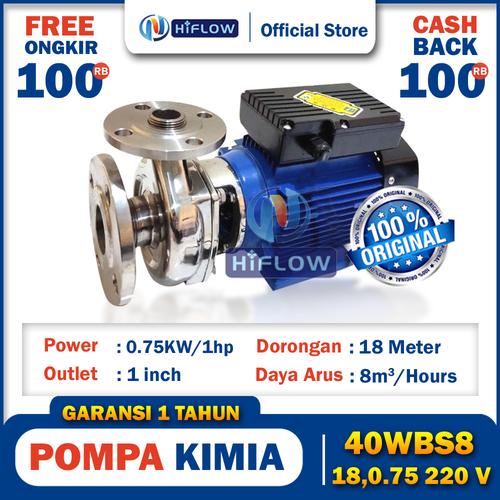 Jual Mesin Pompa Chemical pump Pompa kimia cairan asam 220V stainless ...