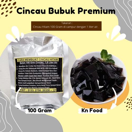 Jual Bubuk Cincau Hitam/Janggelan Powder 1 Ons bubuk cincau hitam ...