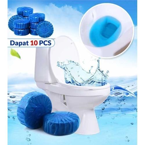 Jual Sabun Tablet Biru Pembersih Penyegar Penjernih Kloset Toilet ...