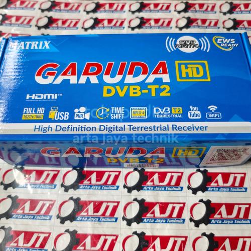 Jual Set Top Box TV MATRIX GARUDA BIRU DVB-T2 - Kab. Purwakarta - arta ...
