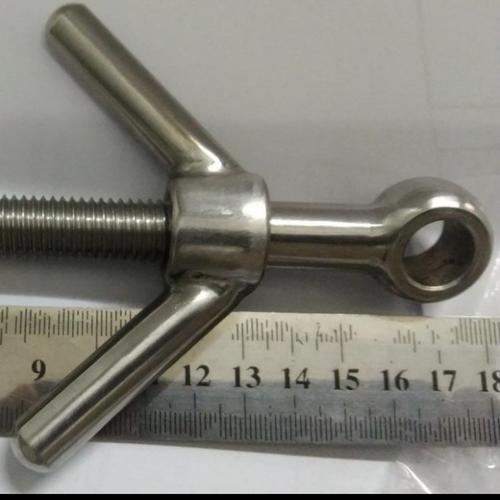 Jual Baut Kupu Kupu (Bolt nut wings) stainless steel 304 M14 dan M16 ...