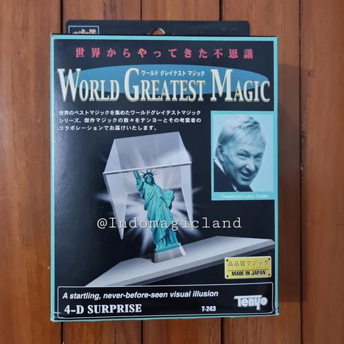 Jual 4D Suprise by Tenyo Japan - Jakarta Barat - INDOMAGICLAND | Tokopedia