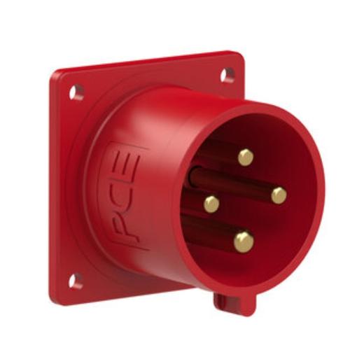 Jual PCE original 624-6 flange plug 32A 4P IP 44 buatan Austria - Kab ...