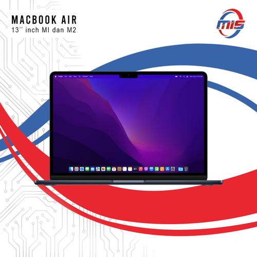 Jual APPLE Macbook Air M2 13'' 8-core CPU 8-core GPU 256 GB MLXW3ID/A - Space grey - Jakarta ...