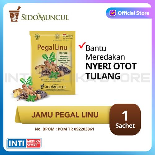 Promo SIDOMUNCUL - Jamu PEGAL LINU Herbal | Nyeri Otot dan Tulang ...
