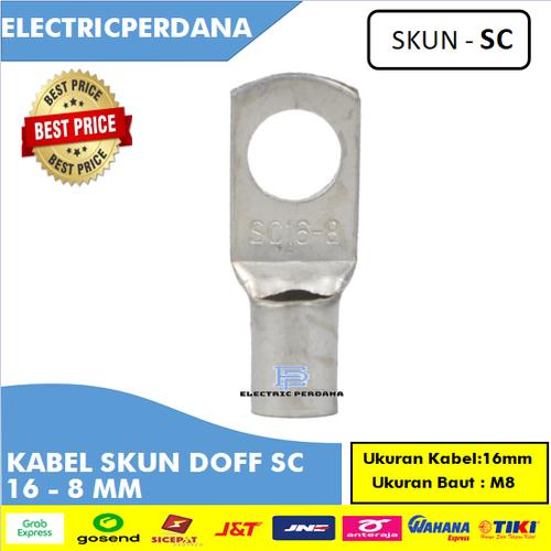 Jual Kabel Skun / Cable Lug SC 16MM - M8 16-8 - Jakarta Barat ...