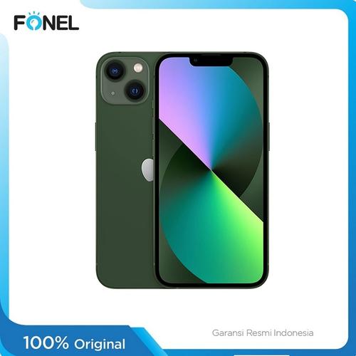 Promo Apple iPhone 13 5G 128GB [Garansi Resmi Ibox Indonesia] - Blue ...