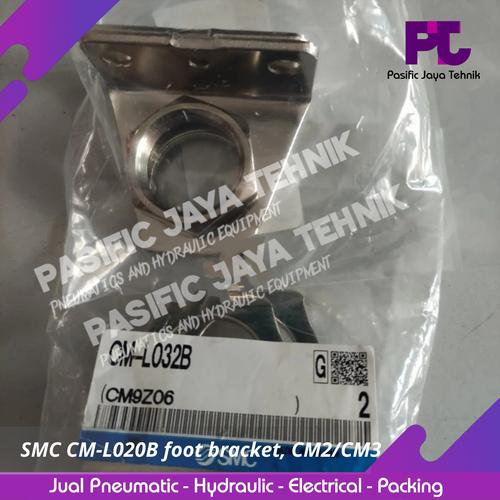 Jual SMC CM-L020B foot bracket, CM2/CM3 ROUND BODY CYLINDER - Jakarta Barat - Pasific Jaya ...
