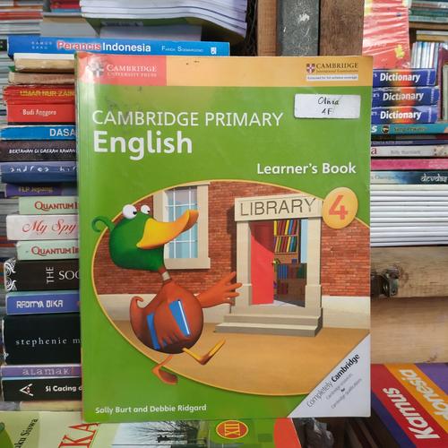 Jual Cambridge Primary English Learners Book 4 Jakarta Pusat T B Jual Cambridge Primary English Learners Book 4 Jakarta Pusat T B