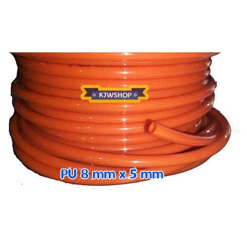 Jual Selang Polyurethane 10 mm x 6.5 mm Pressure Mist Pneumatic Hose ...