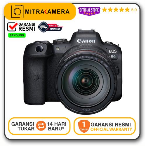 Jual Canon EOS R6 Kit RF 24-105mm F4L IS USM Lens - Kota Bandung ...