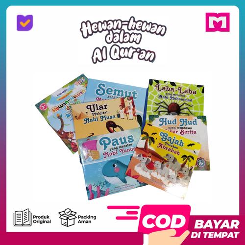 Jual Paket Kisah Hewan-Hewan dalam Al Quran - Kota Surakarta - DM Bookstore | Tokopedia