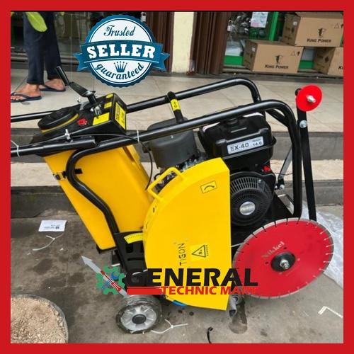 Jual Mesin potong aspal beton 16inch concrete cutter Tigon ROBIN Japan ...