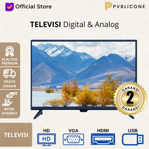 Jual Televisi [ TV ] LED TV Murah dan SNI 21 Inch Garansi 1 tahun ...