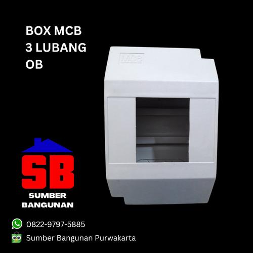 Jual BOX MCB 3 LUBANG OUTBOW OB 3 GRUP GROUP KOTAK PHASE - Kab ...