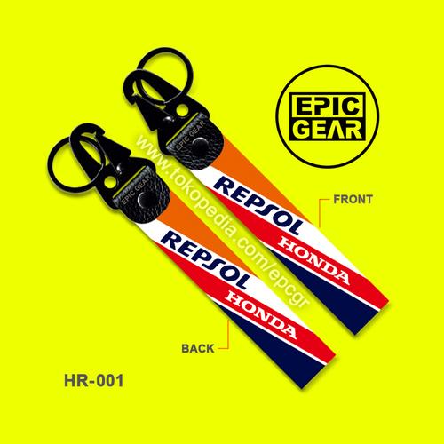 Jual Gantungan Kunci Repsol Honda Racing Team Keychain Motor Oli Moto ...