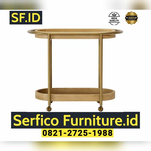 Jual Trolly Meja Trolley Stevy Bar Cart - Kab. Jepara - SERFICO ...