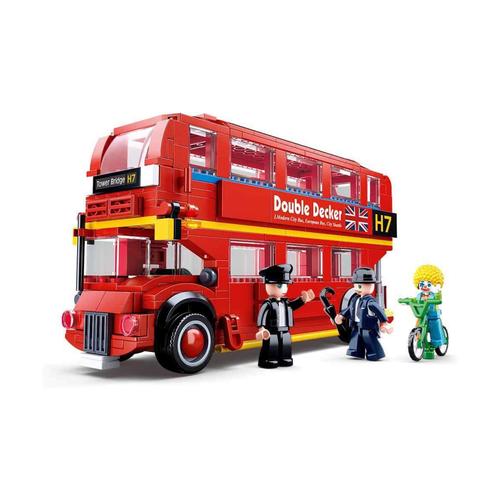 Jual lego london bus double decker - model bricks B0708 - Kota Bandung ...