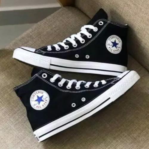 Jual SEPATU CONVERS ALL STAR 70S HIGH TINGGI- Hitam - htm putih, 36 ...