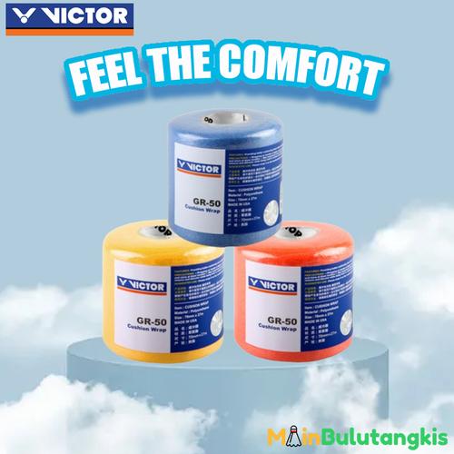Jual Cushion Wrap / Alas Grip Raket Victor GR-50 Original - Kota Tangerang - Mainbulutangkis ...