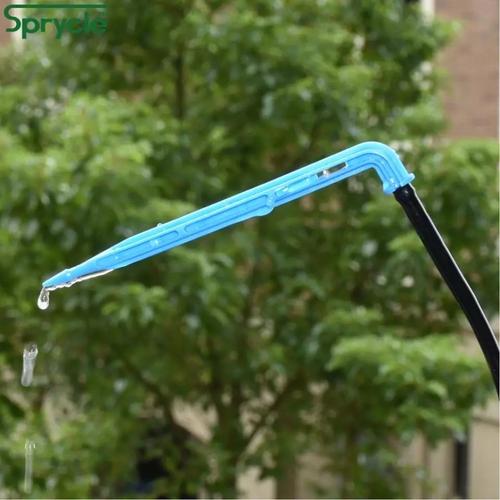 Jual Drip Stik Bengkok Selang PE 5 mm - Drip Stick Dripper Irigasi ...