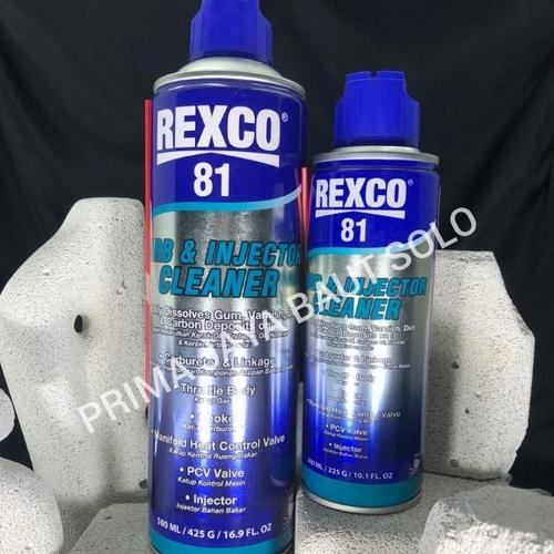 Jual WD 40 CARB & INJECTOR REXCO TIPE 81 - 500ml - Kota Surakarta - UD ...